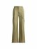 Брюки Lauren Ralph Lauren Pleated wide-leg cargo pants, размер 10, зеленый