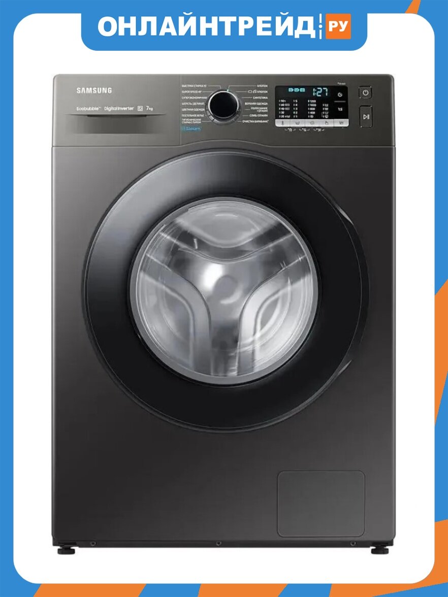 Стиральная машина Samsung WW70AGAS25AXLP