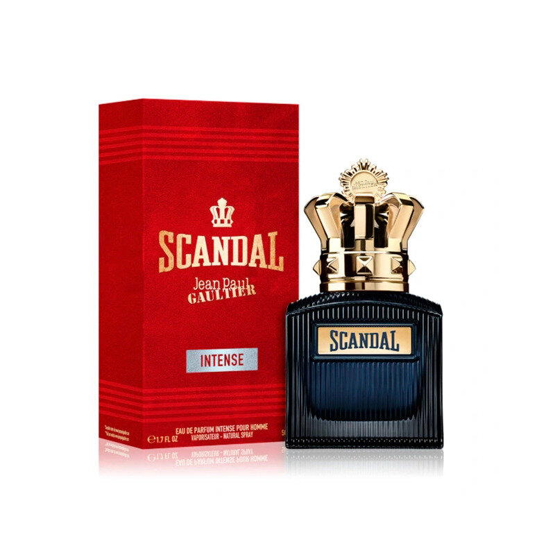 Парфюмерная вода Jean Paul Gaultier Scandal Pour Homme Intense 50 мл / Духи Жан Поль Готье Скандал Пур Хом Интенс