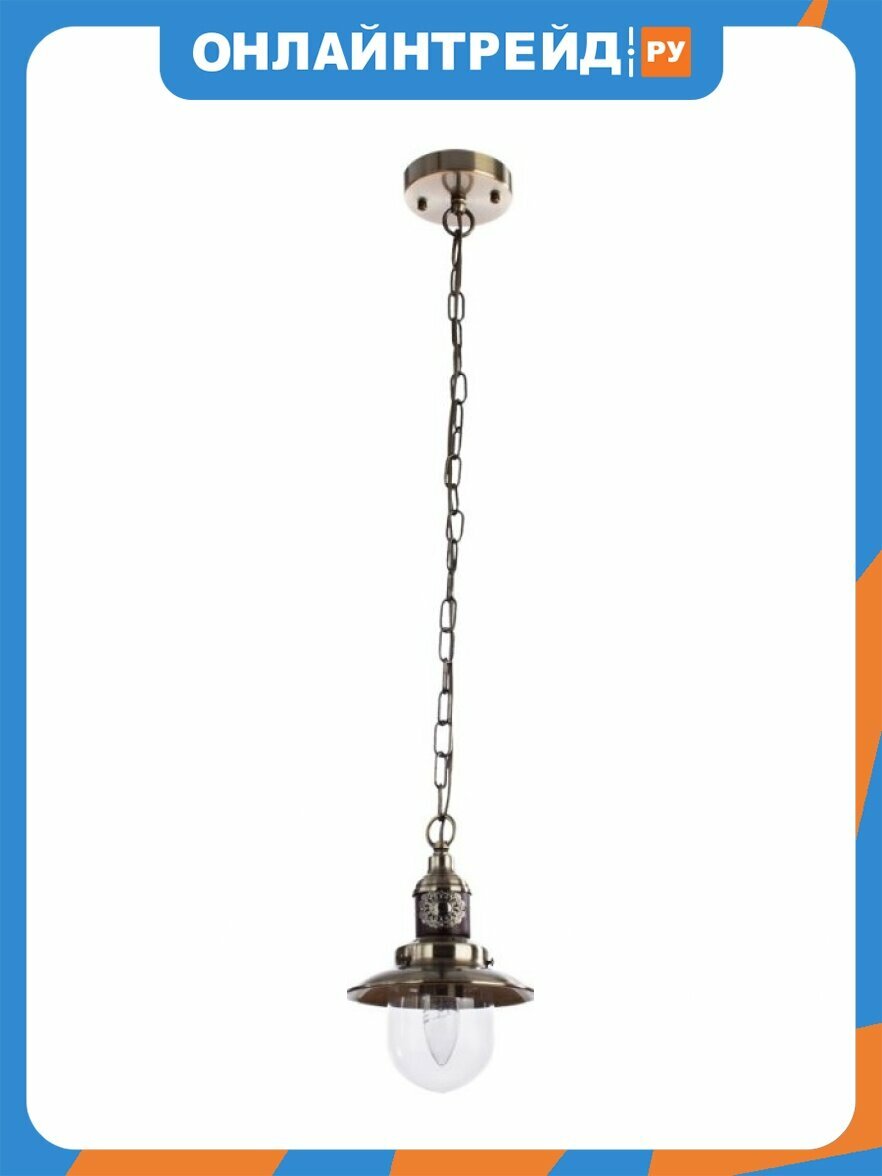 Подвесной светильник Arte Lamp Sailor A4524SP-1AB