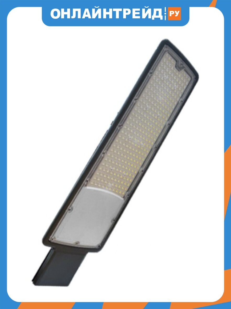 Консольный светильник Foton Lighting FOTON FL-LED Street 250W Grey 4500K 663*185*30мм 25000Лм 150-240В