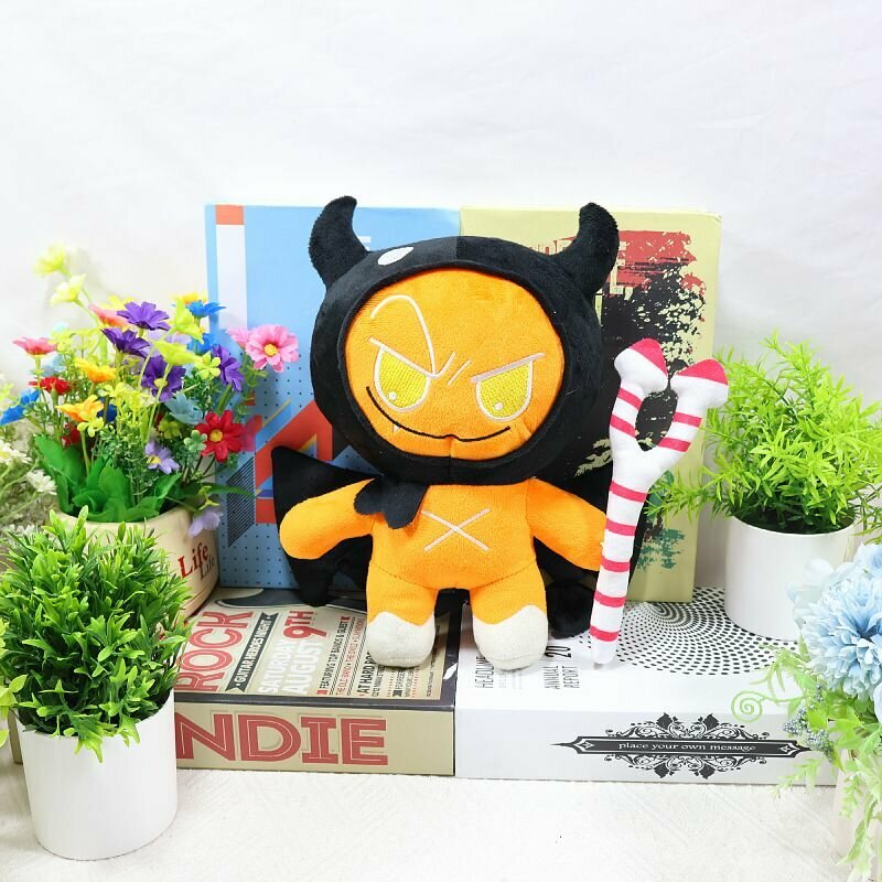 Плюшевая кукла "Cookie RunКоролевство дьявола"30cm