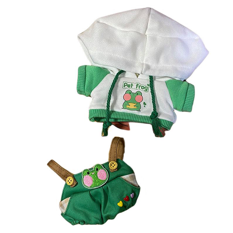 Костюм унисекс YUEZHILIAN для кукол Frog Set, 20CM EU