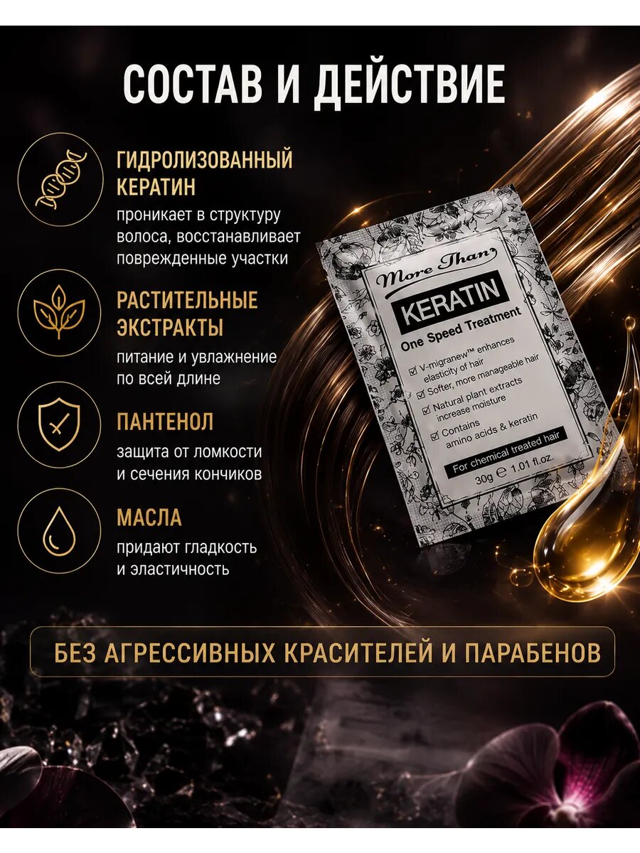Маска для волос — фото 1