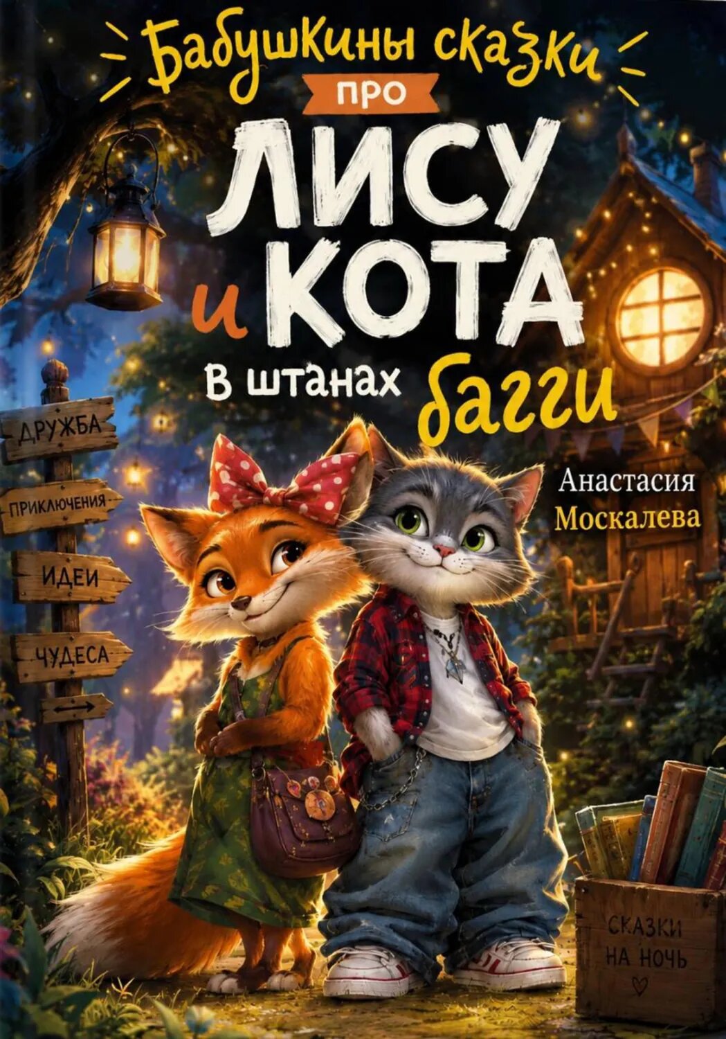 Бабушкины сказки про Лису и Кота в штанах-багги [Цифровая книга]
