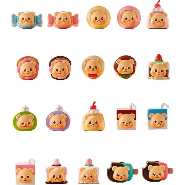 Коллекционные игрушки TOP TOY Butter Bear, Four Mystery Boxes (Random Style)