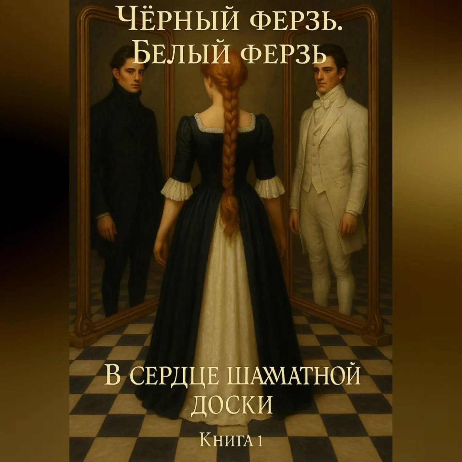 Чёрный ферзь. Белый ферзь. В сердце шахматной доски. Книга 1 [Аудиокнига]