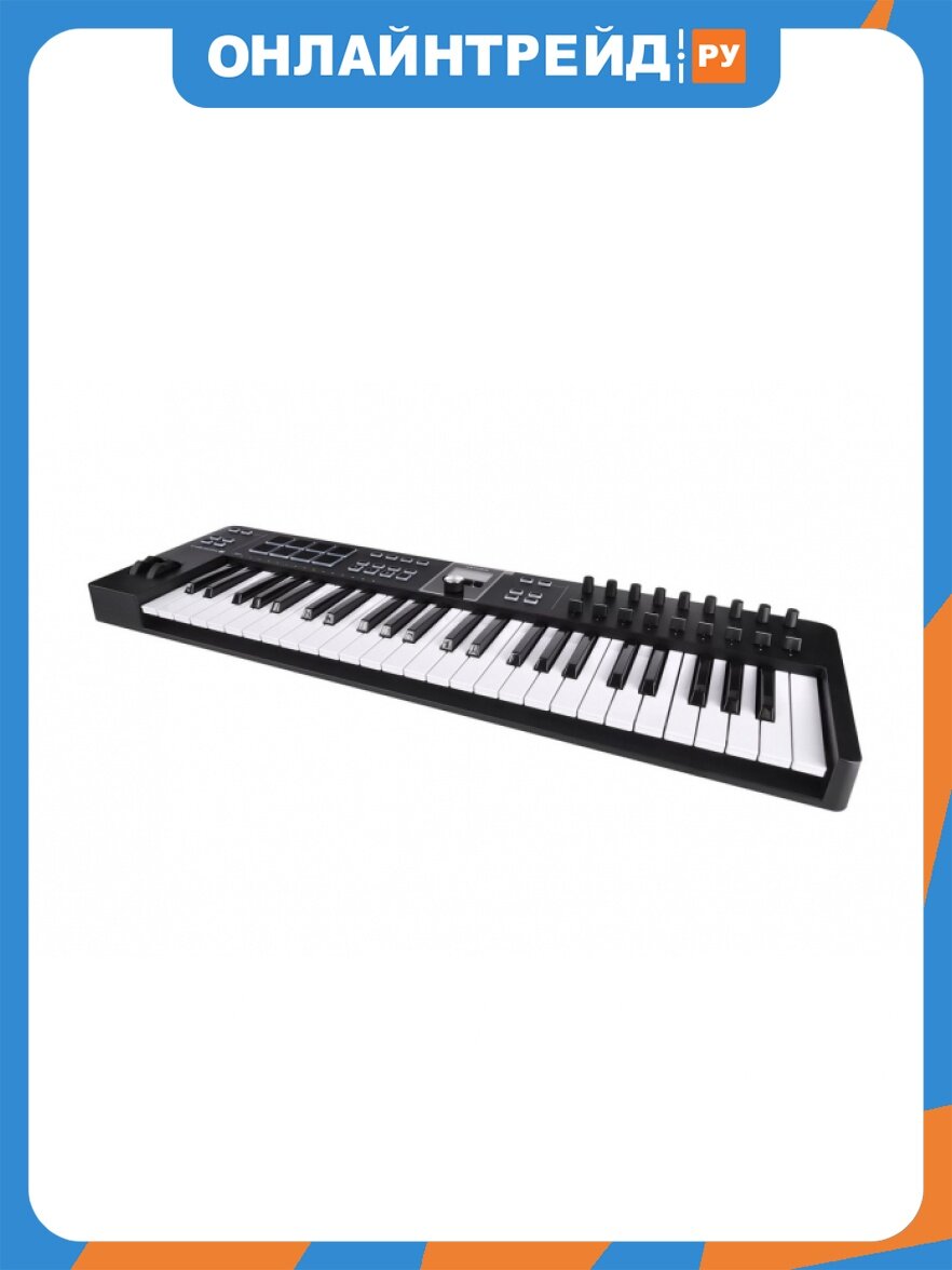 Клавиатура Arturia MIDI KeyLab Essential 49 mk3 Black