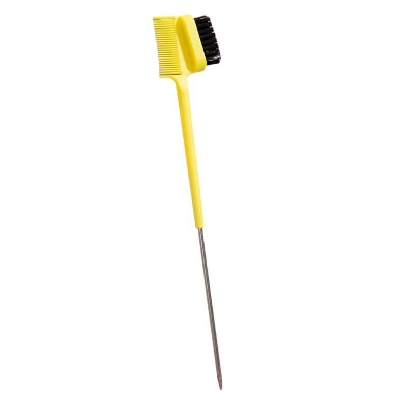 Двусторонняя расческа для волос Yellow