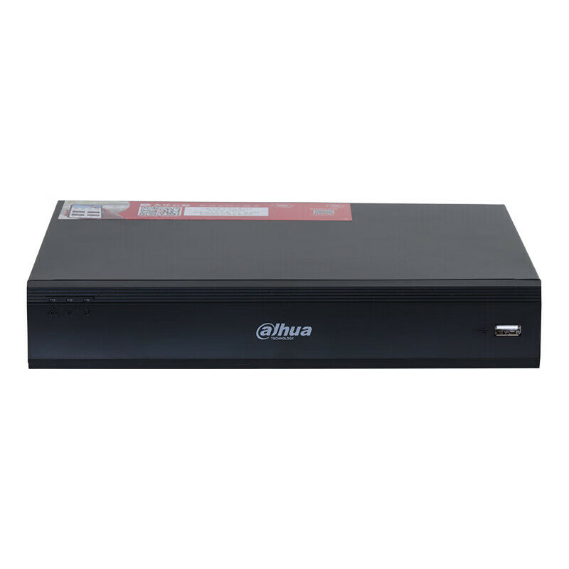 Dahua 8-канальный NVR-рекордер с POE-питанием и кодированием H.265 для удаленного видеонаблюдения без жесткого диска