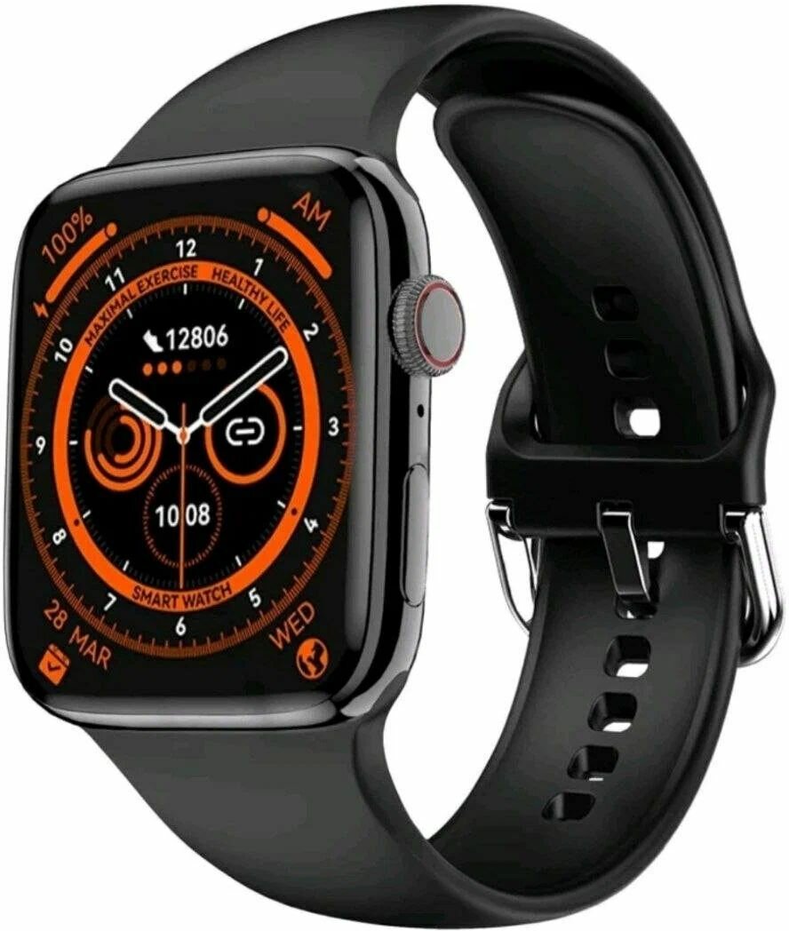 Умные смарт-часы Meidao A8 Pro Smart Watch, 2.06 inch, чёрные