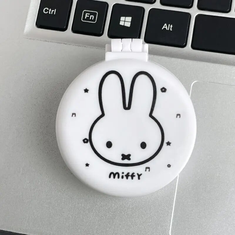 Складной гребень-зеркало Miffy 2-в-1