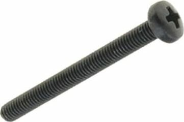 KRAFTBERG M3X14/D7985B Винт, M3x14, 0,5, Головка: цилиндрическая, Phillips, PH1, DIN: 7985, 1шт