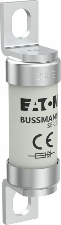 Предохранитель BUSSMANN 25FE Предохранитель высокая скорость 25 A AC 690 V DC 500 V BS88 19 x 77 мм aR BS 1шт