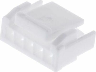 JST GHR-05V-S Корпус разъема (провод к плате/провод к проводу) 1.25мм 1x5P GH 5 1 P эквивалент 1.25мм Прямоугольный Коннекторы, 1шт