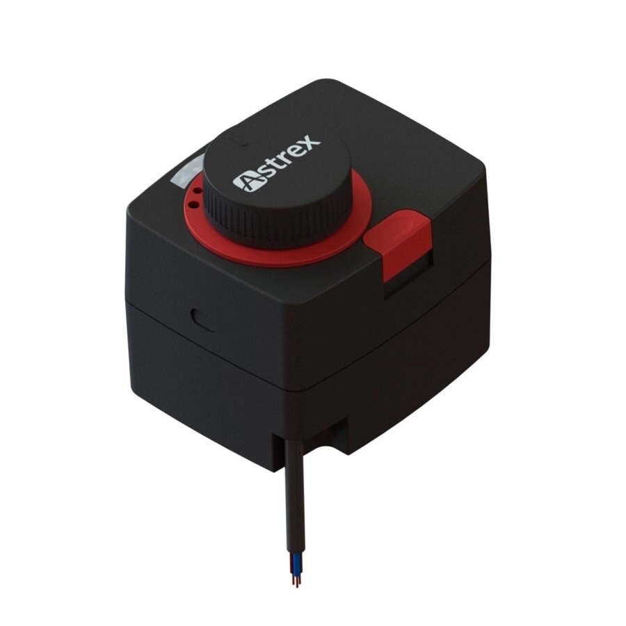 Привод Astrex MSM 24В 50-60Гц 0-10В 5Вт 6Нм 120с/90° IP42, A66341.7