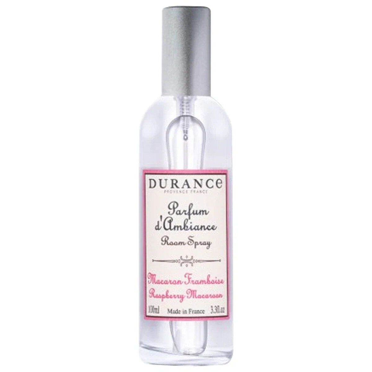 Durance Ароматический спрей для дома Room Spray Raspberry Macaroon (малиновый макарун) 100мл