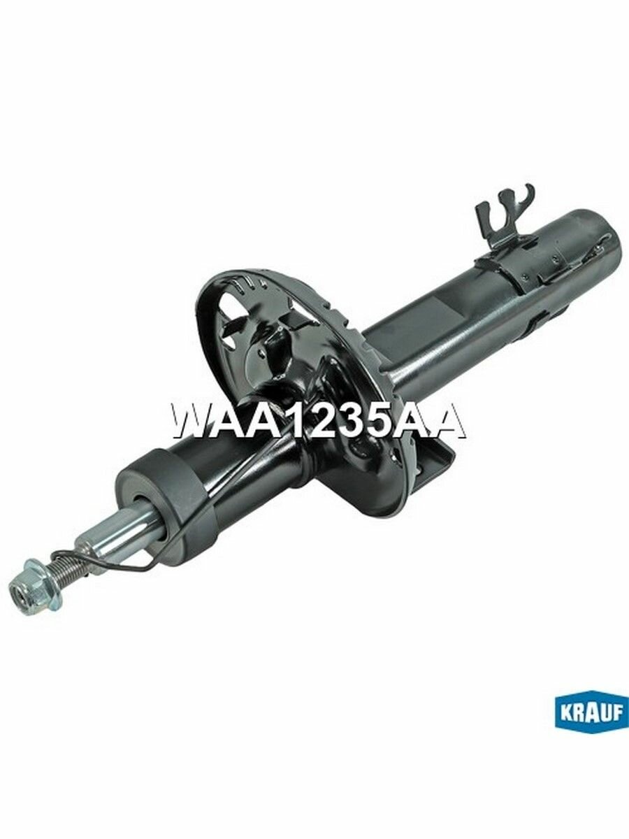 Амортизатор подвески газовый передний Krauf WAA1235AA для а/м Volkswagen Polo, AUDI A1 / Фольксваген Поло, Ауди