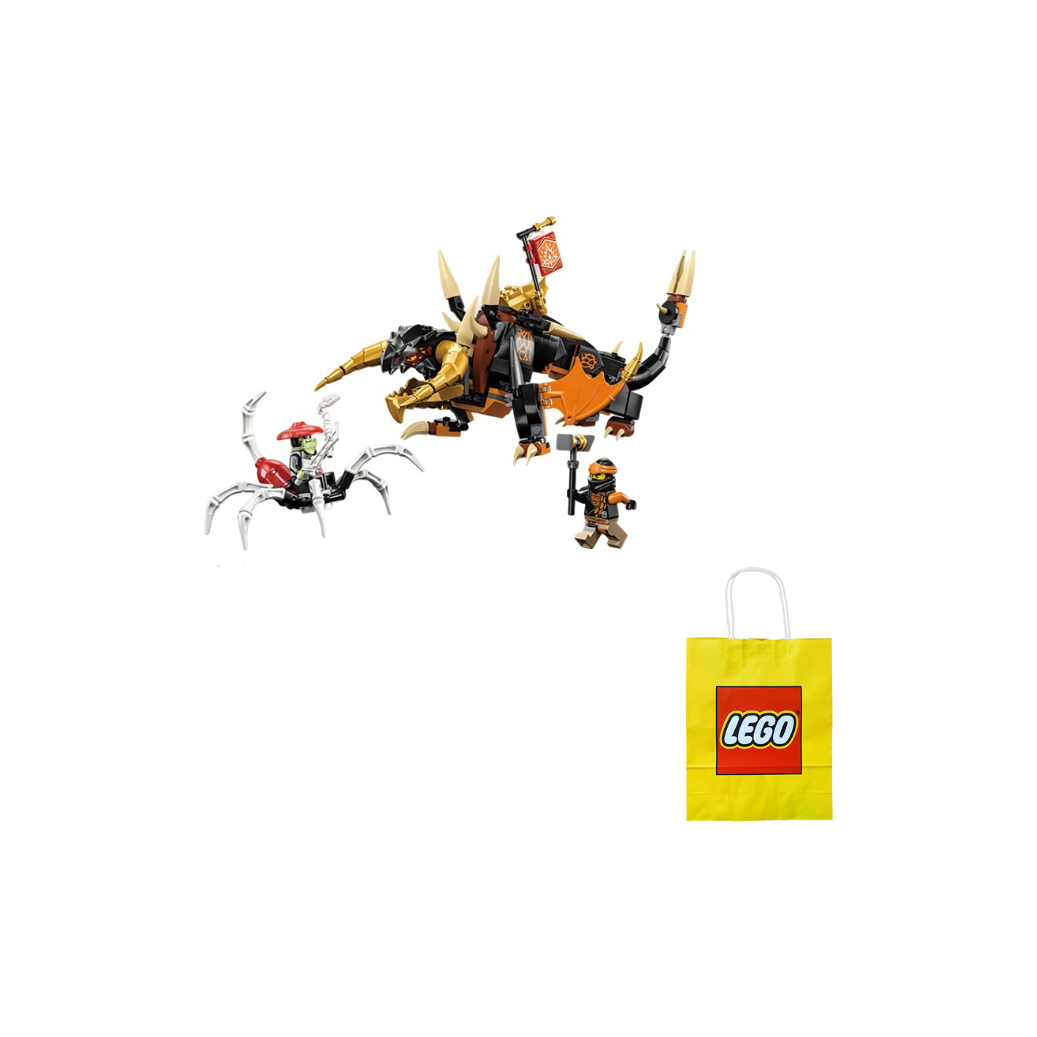 LEGO Phantom Ninja Collection Ninjago Персонаж Ninjago Kou'H Земля Тип Мифический дракон Evo Конструкторы 285 шт. 71782