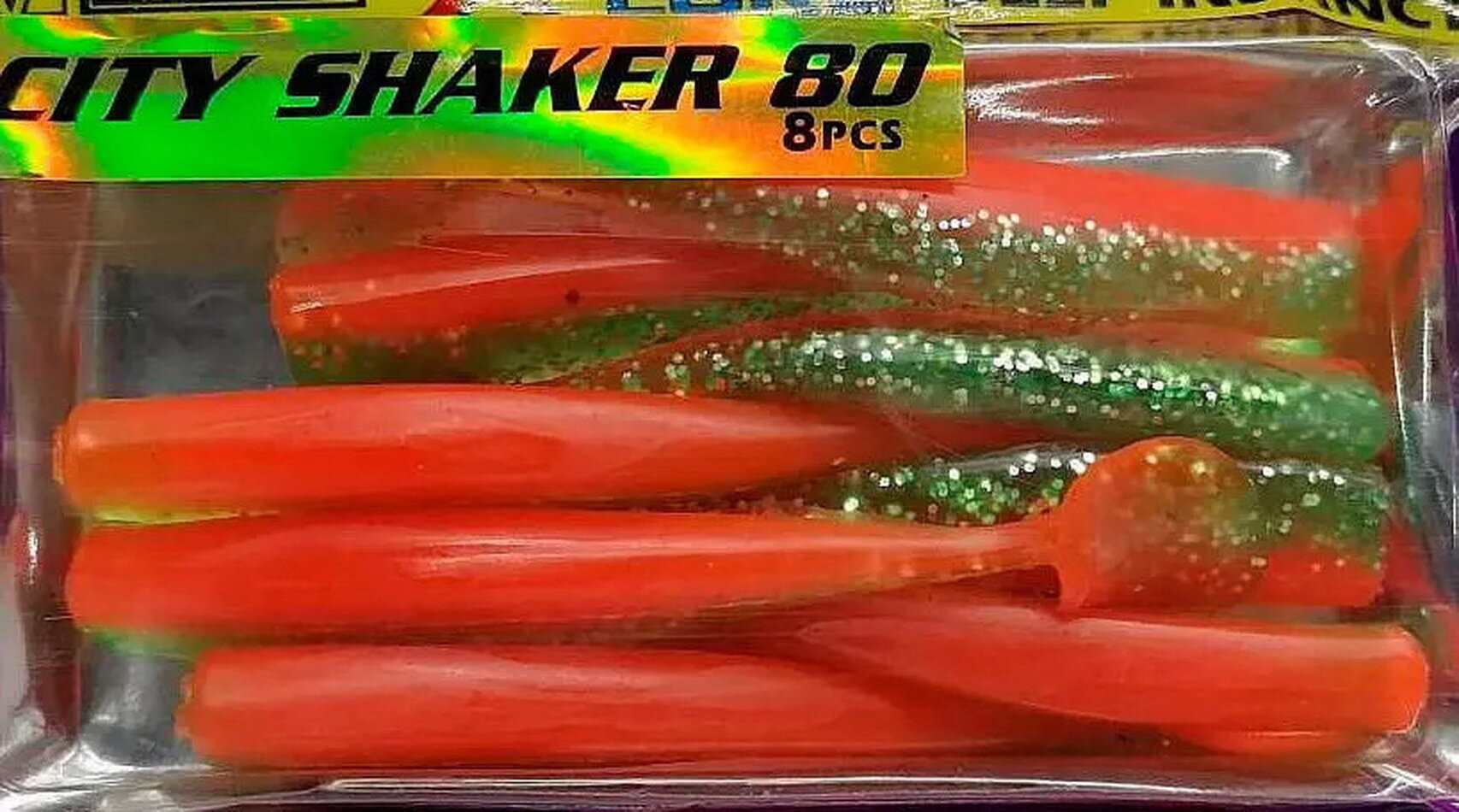 Мягкая приманка Kosadaka Shaker 80мм, цв. AGS (8шт.)