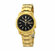 Наручные часы SEIKO SEIKO 5, золотой, черный