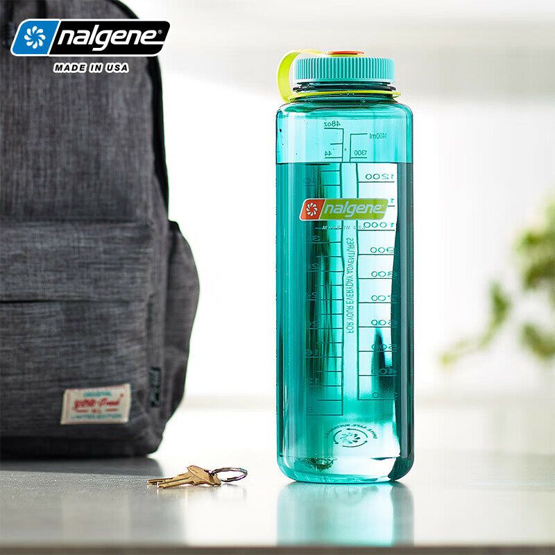 Nalgene 1,5 л водный бутылка из Tritan для активного отдыха и спорта, импортная, универсальная для мужчин и женщин