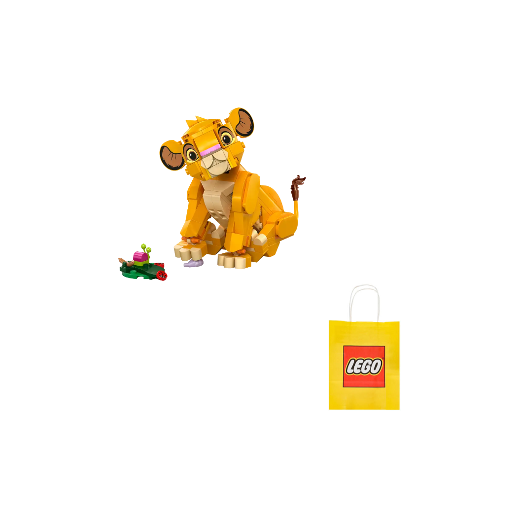 LEGO Король Лев Simba Конструкторы 222 шт. 43243