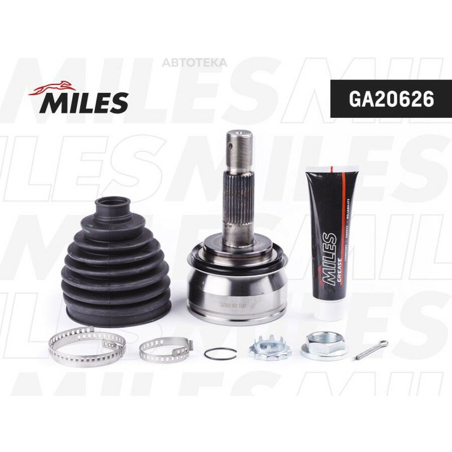 ШРУС TOYOTA HILUX III 2.5D-3.0D 05- нар. MILES GA20626