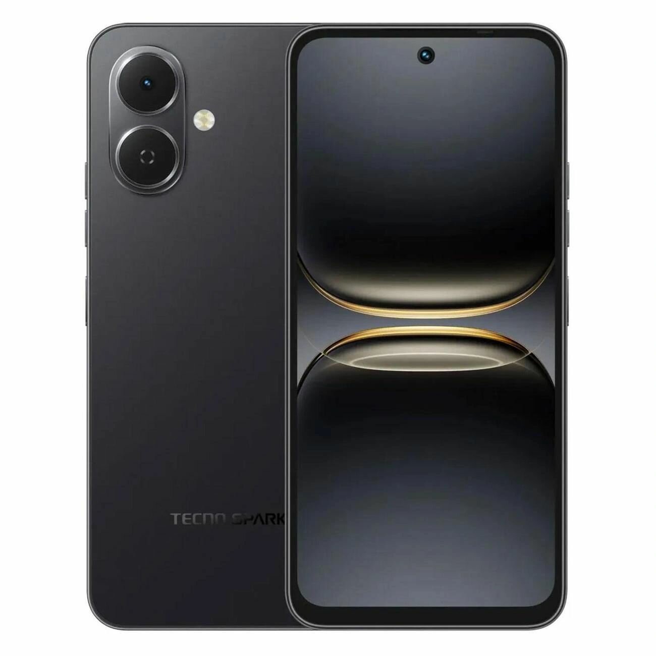 Смартфон Tecno Spark Go 2 4/128Gb черный