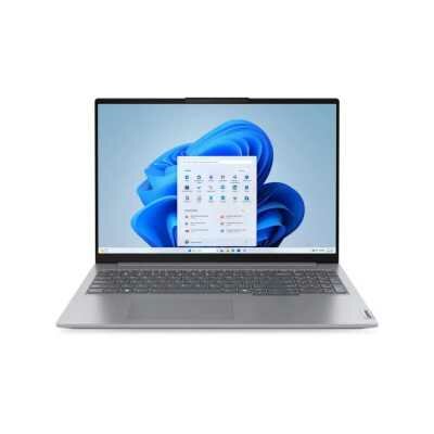 Ноутбук ThinkBook 16 G7 ARP 21MU0006CD_PRO AMD Ryzen 7 8745H, 3.6 GHz - 5.1 GHz, 16384 Mb, 16" 2.5K 2560x1600, 512 Gb SSD, AMD Radeon 780M, Windows 11 Professional, серый, 1.7 кг, 21MU0006CD_PRO