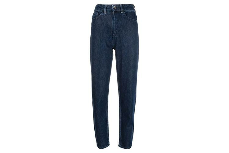 Джинсы классические Indigo Moderate Tapered 