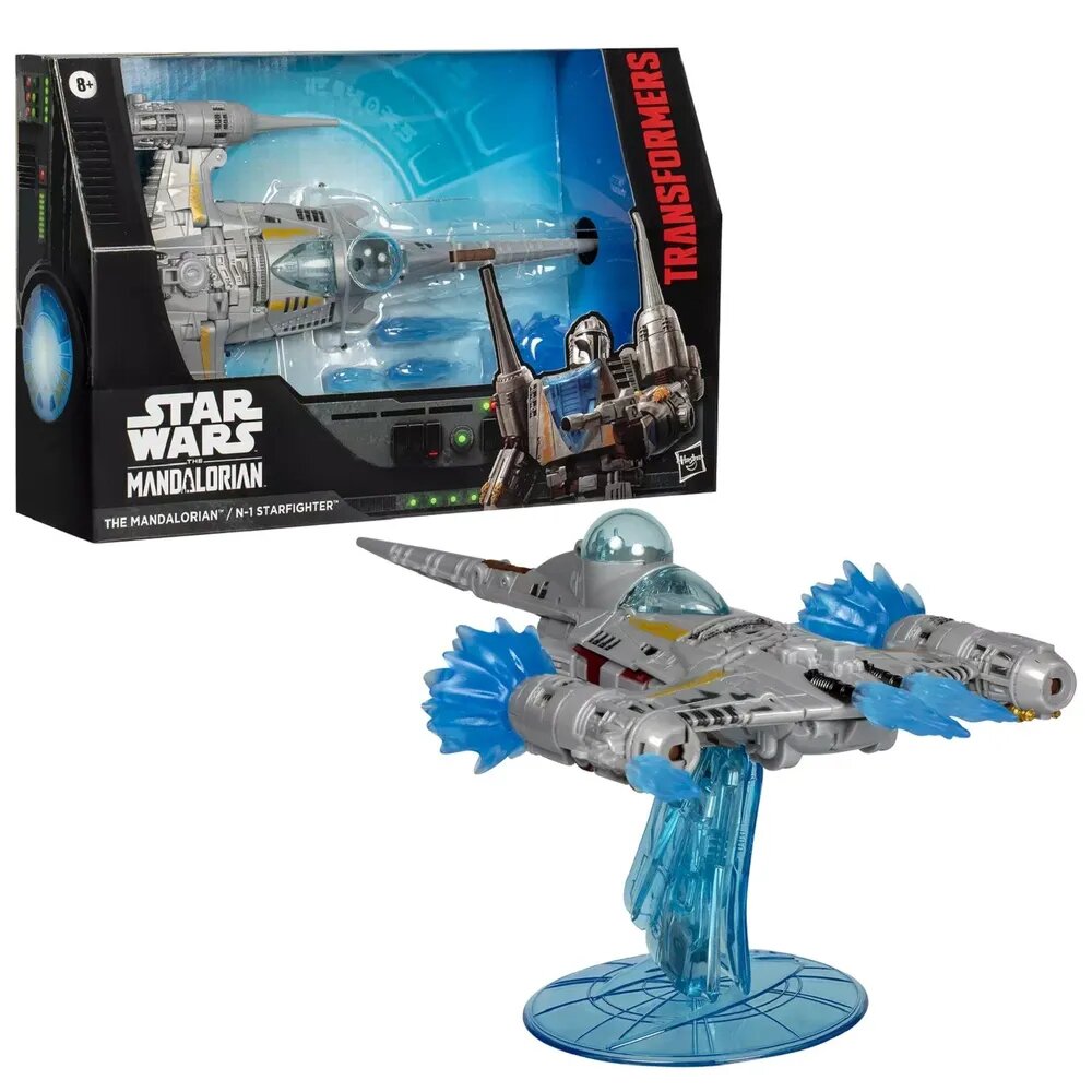 Фигурка HasBro Transformers StarWars Collaborative, Мандалорский истребитель N-1, 19 см