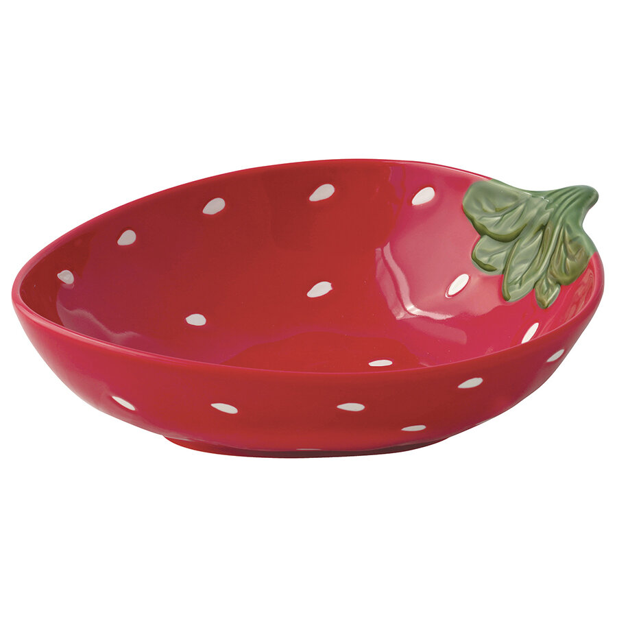Салатник Jardin Des Fraises 22х18,5 см в форме клубники Easy Life R3484/JARF