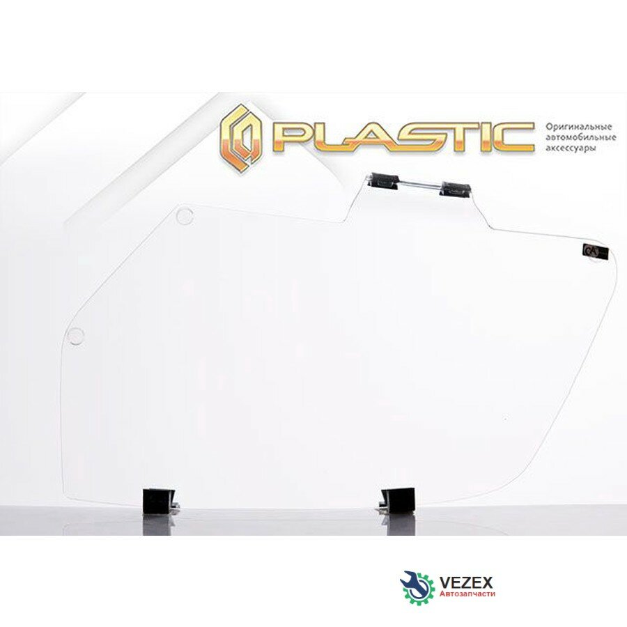 CA PLASTIC 2010020200111 Защита фар Toyota Land Cruiser Prado J90W, J95W 19