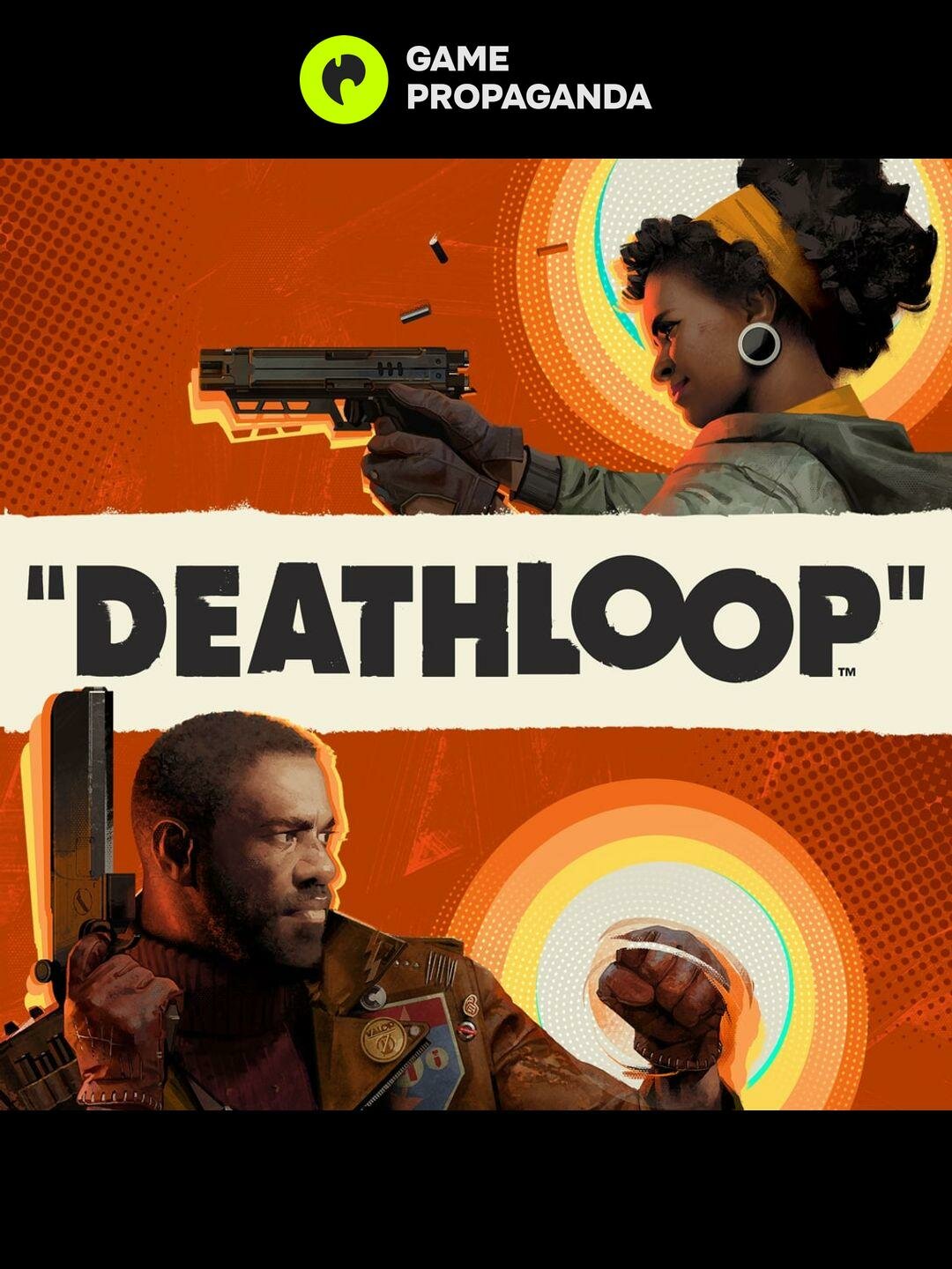 Игра DEATHLOOP PS5. Турция. Цифровая версия