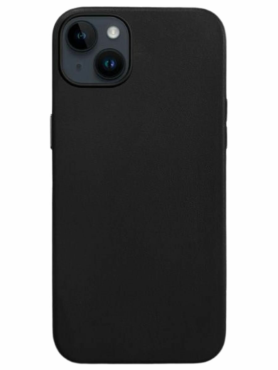 Чехол на iPhone 14, MAG NOBLE c поддержкой беспроводной зарядки черный