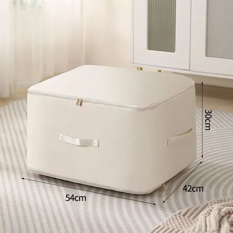 Белый компрессионный мешок для хранения Oxford, Beige-M