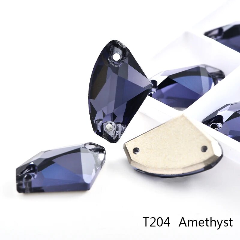 Стразы OLeeya Amethyst T204, 72 шт.