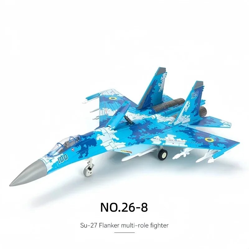 Конструктор Су-27 Creative Military 1/72
