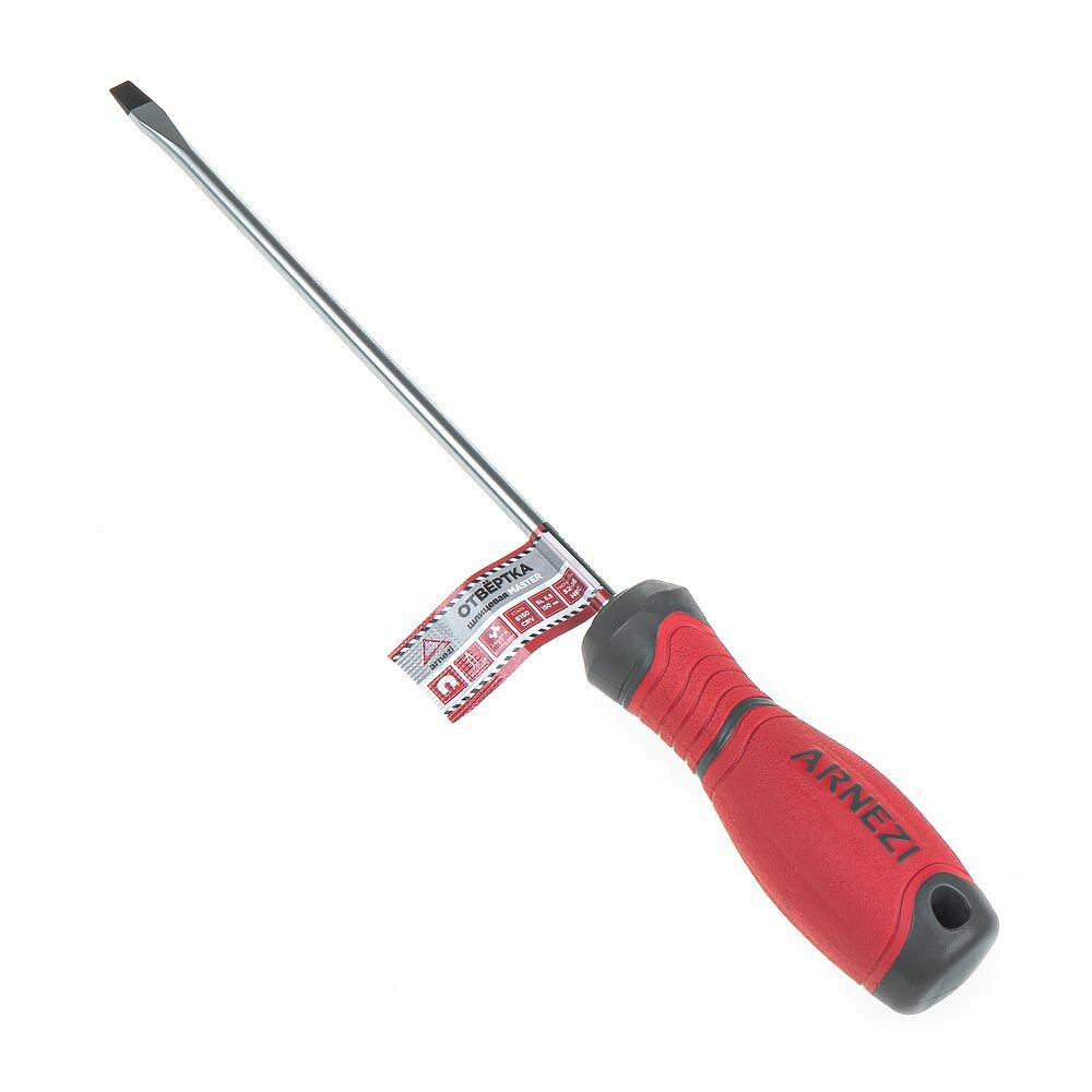 ARNEZI Отвертка Master шлицевая SL5.5x150 R2001107
