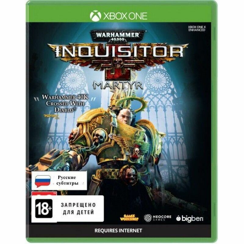 Игра Warhammer 40,000: Inquisitor - Martyr для Xbox One, русская версия