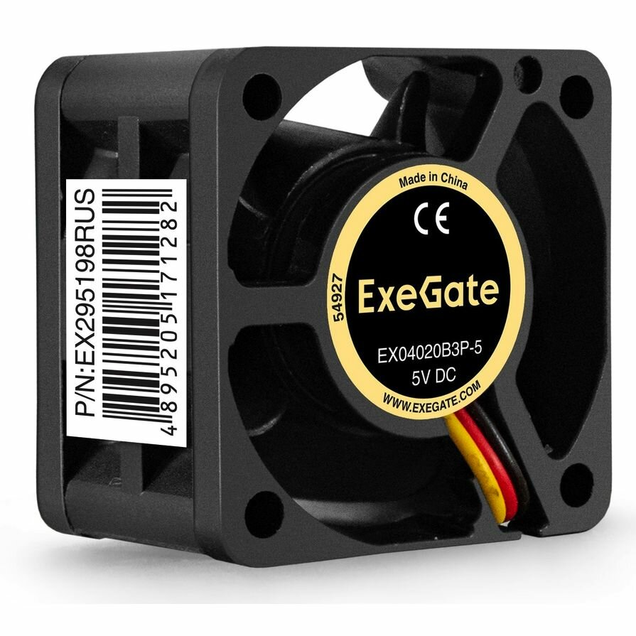 Корпусный вентилятор ExeGate EX295198RUS 40 мм