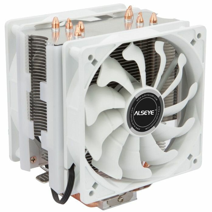 Кулер для процессора Alseye S120D-W