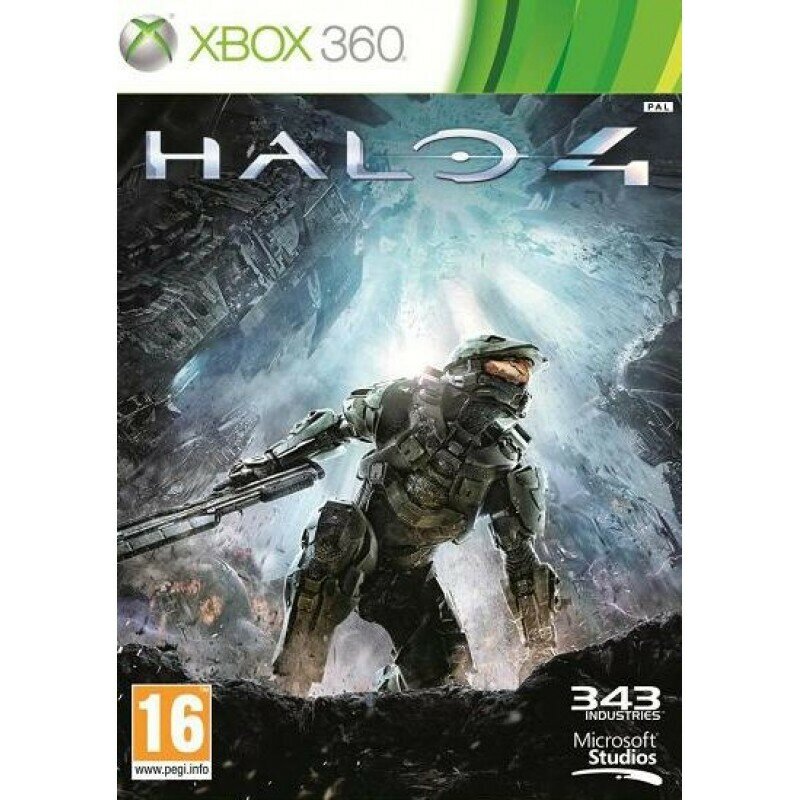 Игра Halo 4 (XBox 360, Русская версия)