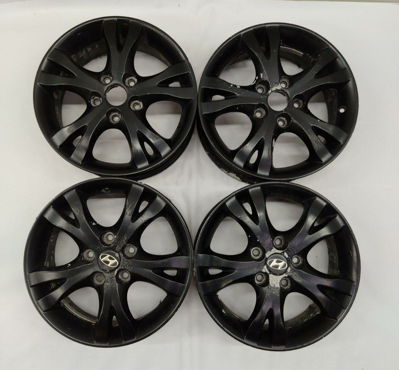 Комплект (4 шт) колесных дисков Replica 16x6 PCD 5x114.3 D67.1 ET51 (Реплика)