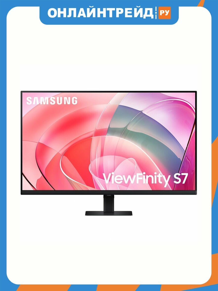 Монитор Samsung S32D700EAI 32" Black (LS32D700EAIXCI)