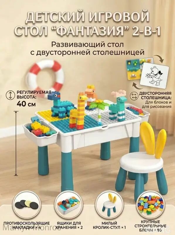 Премиум комплект мебели детской