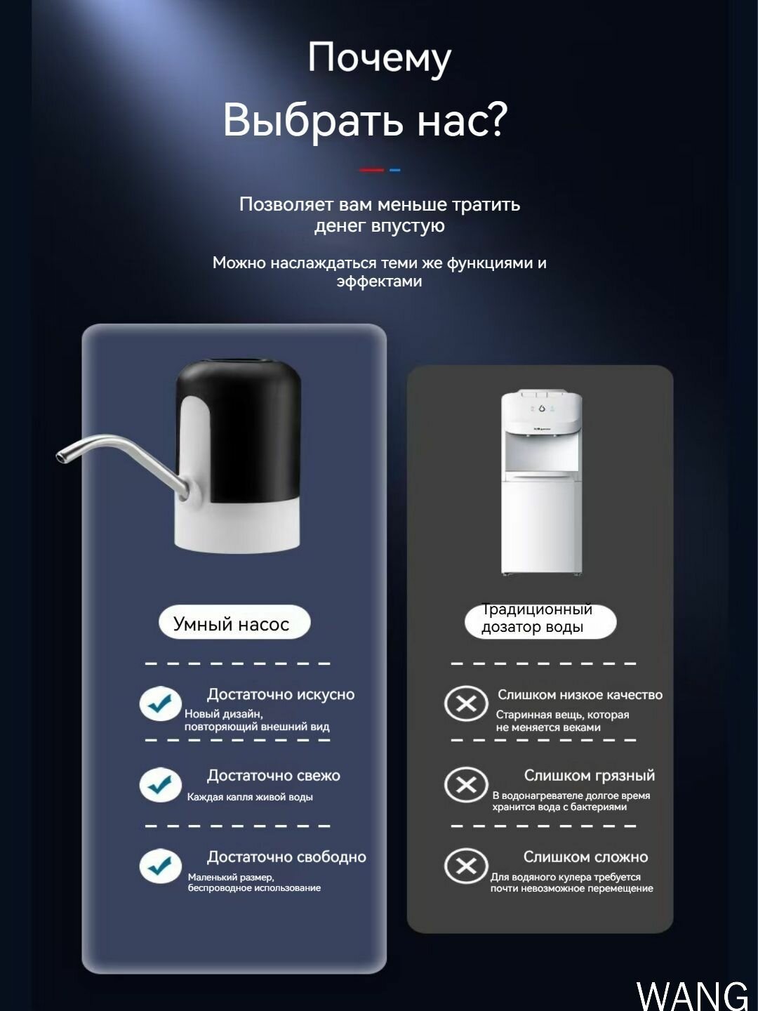 Диспенсер для воды — фото 1