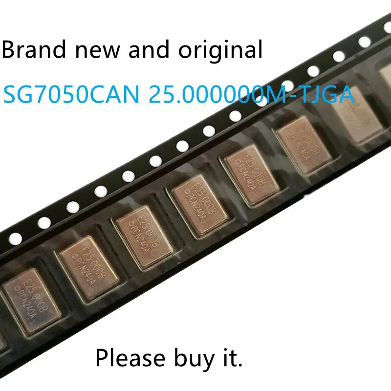SMD экранная печать SG7050CAN