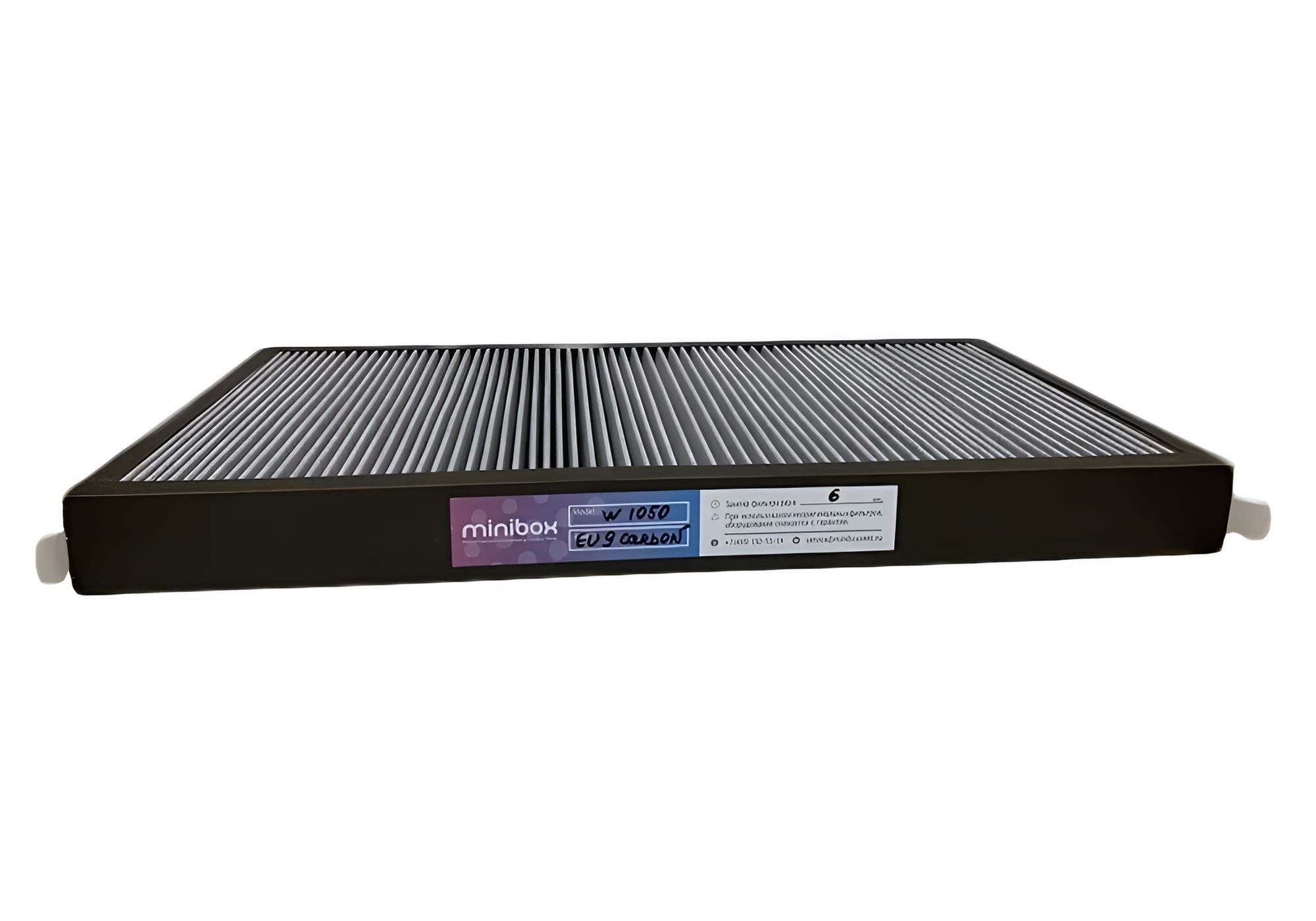 Фильтр Minibox EU-9, для Minibox E-1050, кассета, тонкая очистка